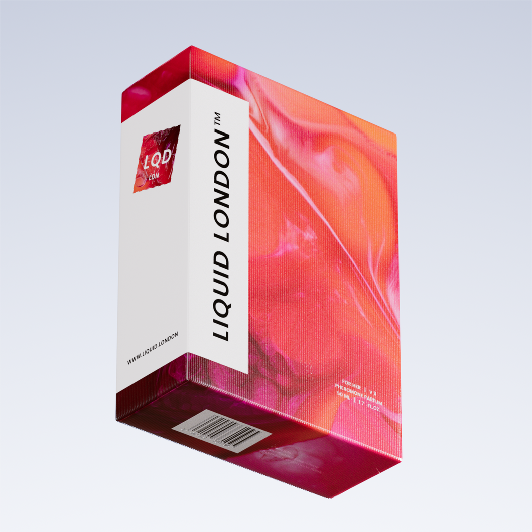 For Her | V3 | Pheromone Perfume | Popped Cherry – Liquid London