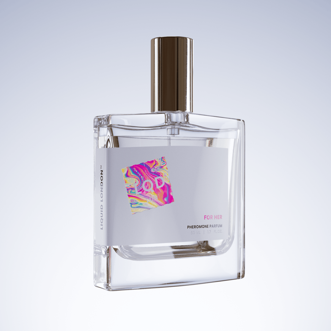 Pheromone Perfume for Women - Irresistible Fragrance | Liquid London